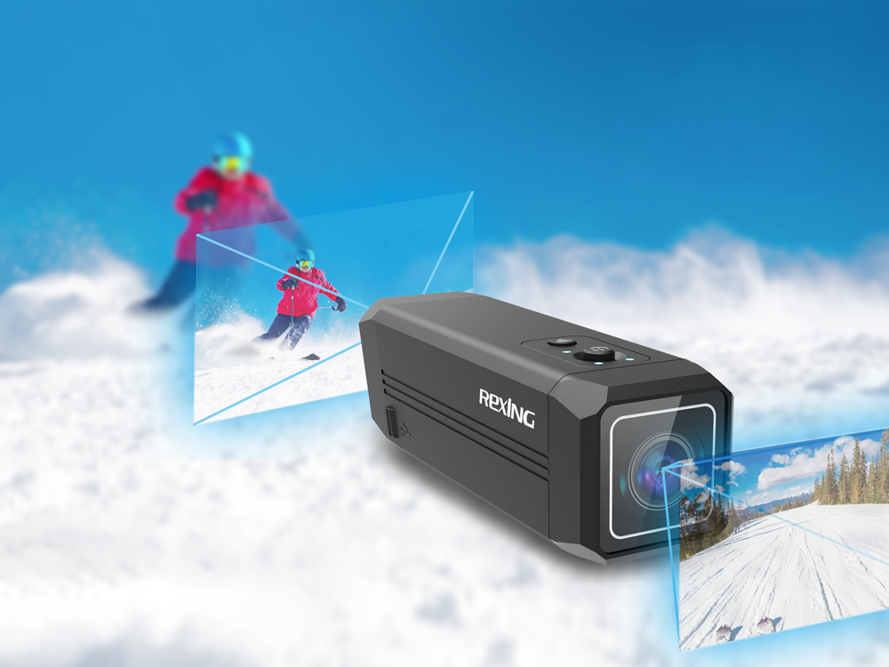 Elevate Your Outdoor Adventures with the Rexing A1 Action Camera - Rexing