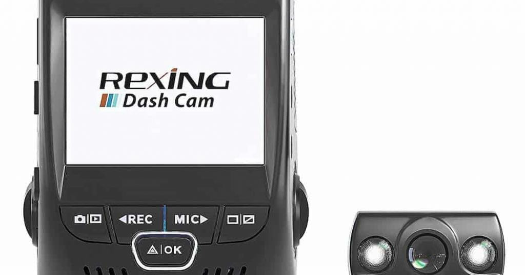 Rexing V1 Dash Cam Review - Rexing