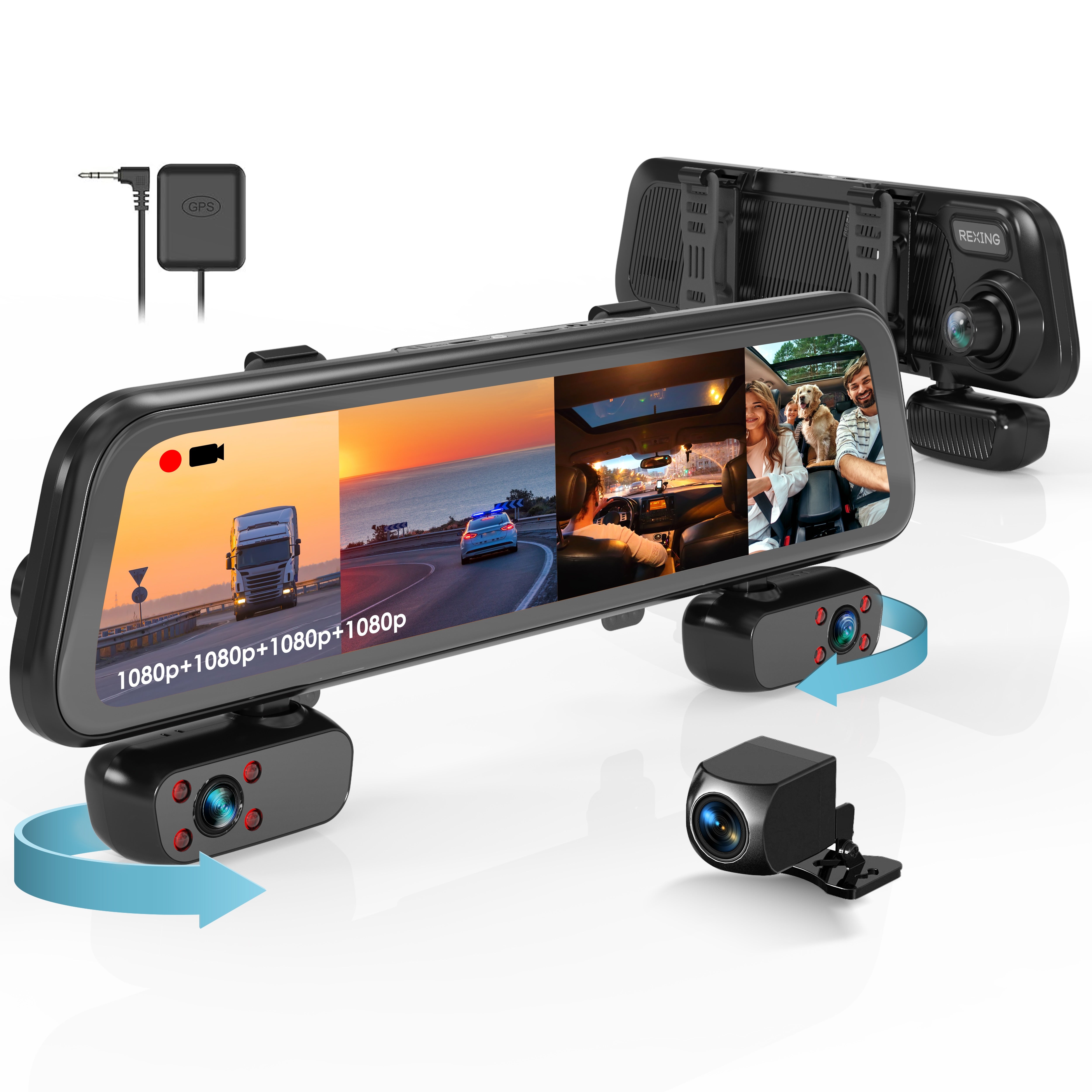 10 Best 4-Channel Dash Cams of 2026