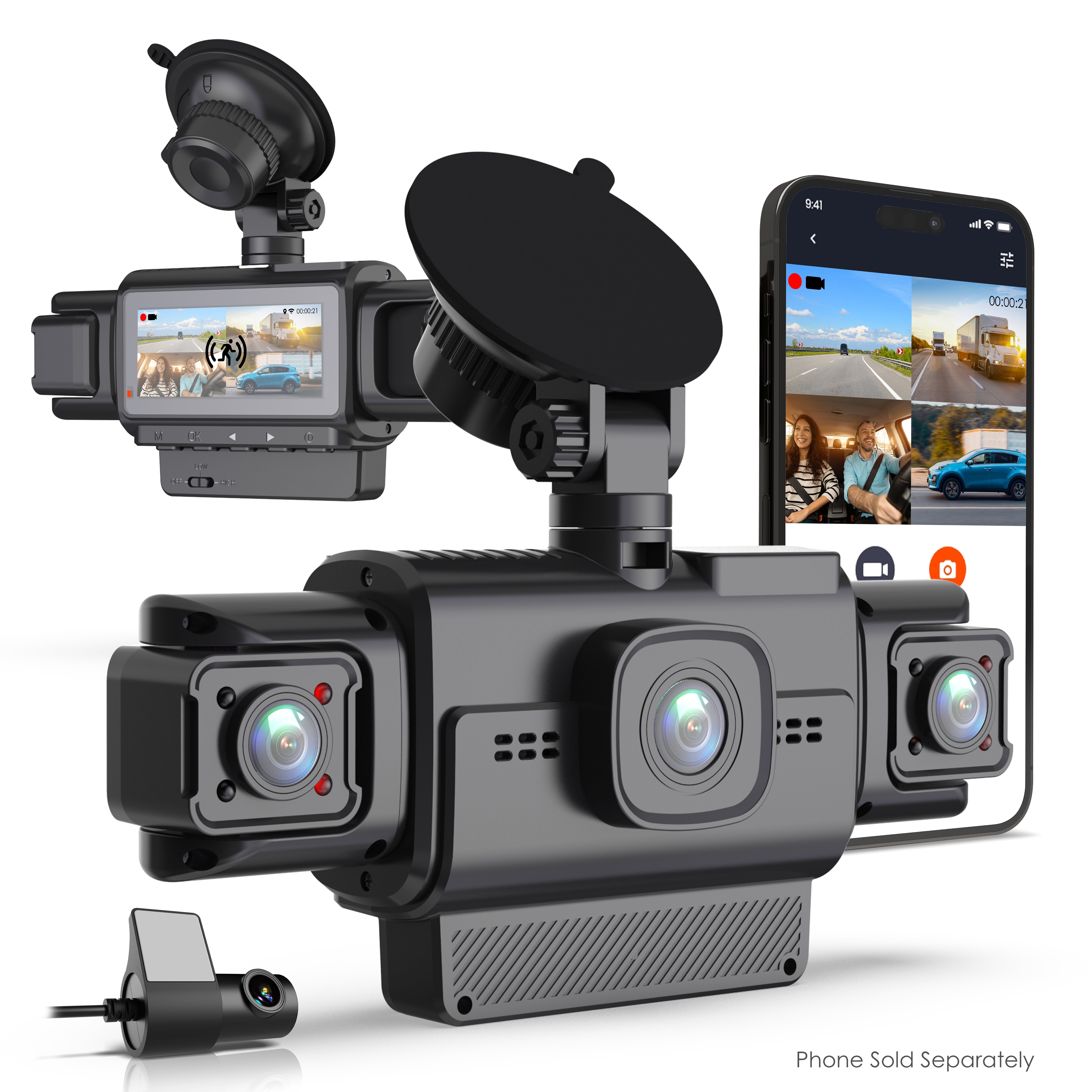 10 Best 4-Channel Dash Cams of 2026