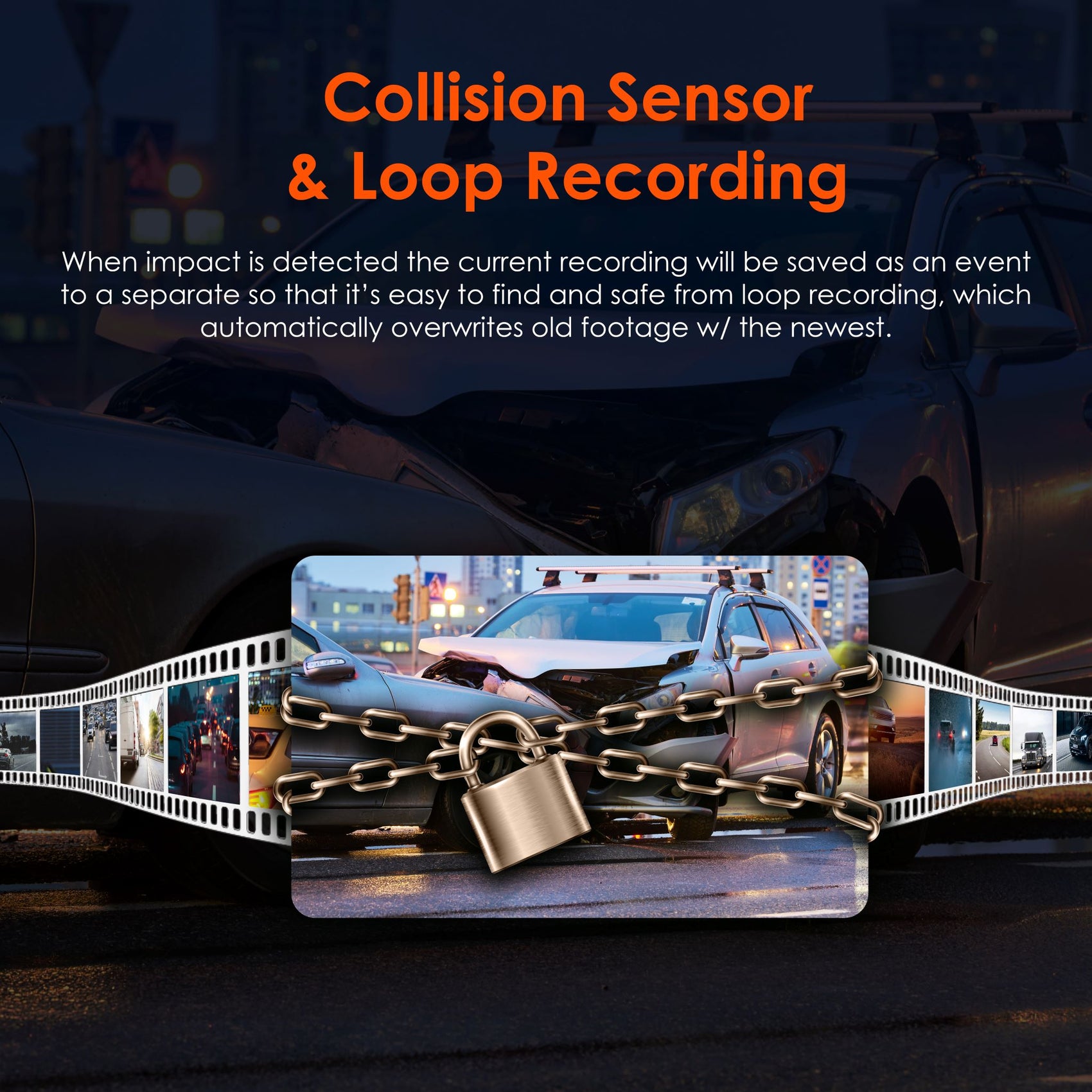 Rexing R4 4 Channel Dash Cam W/ All Around 1080p Resolution, Wi-Fi, an ...